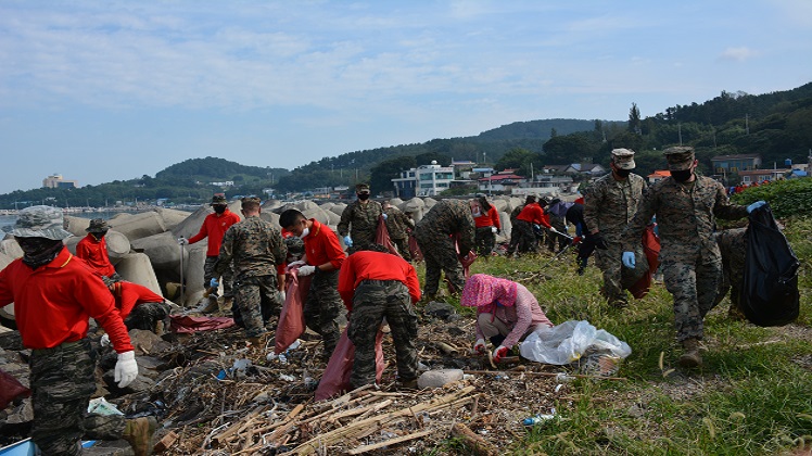 MCI Camp Mujuk, Republic of Korea